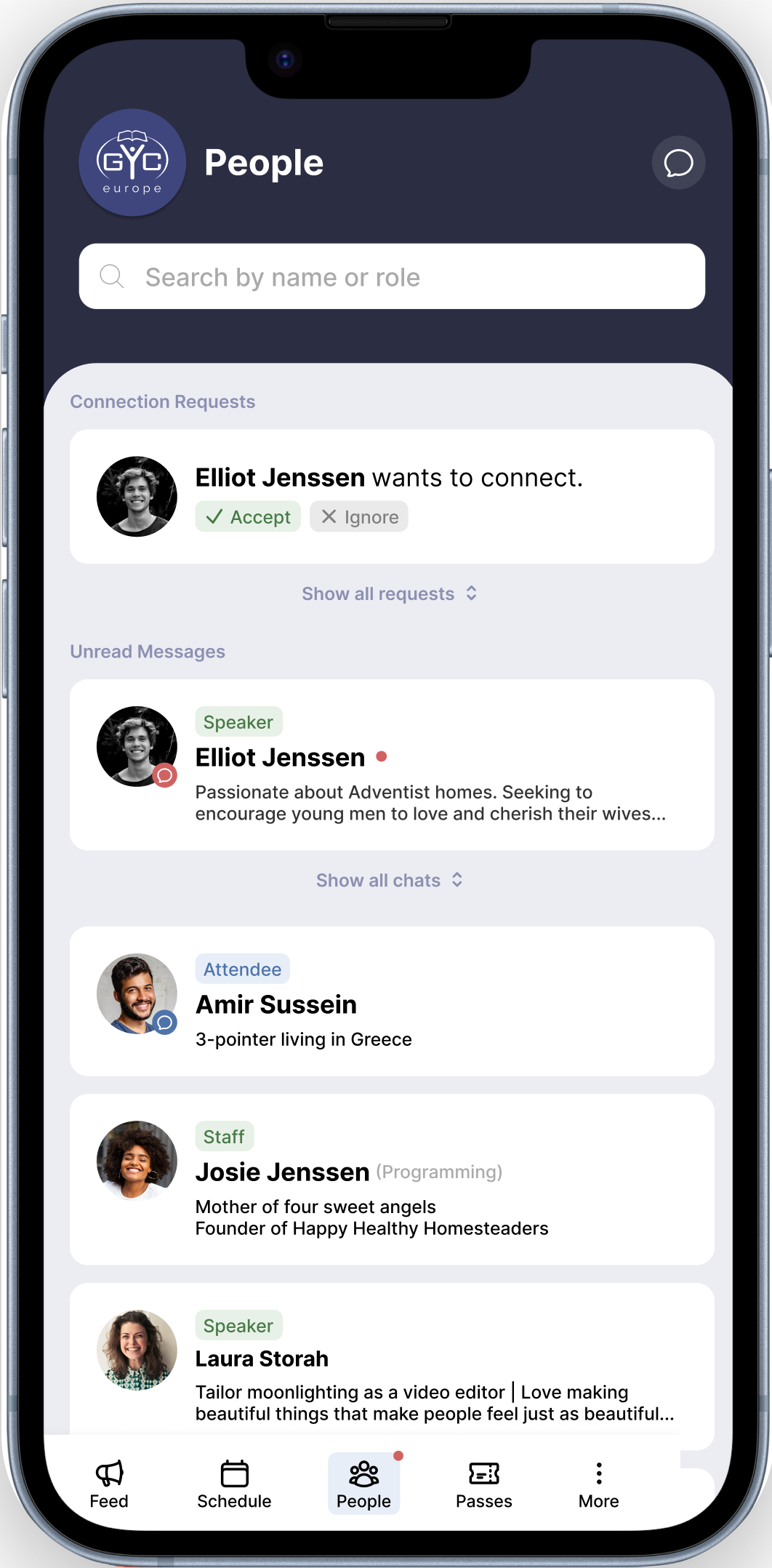 Sangana Events - Manage your events, conferences, and meetings with ease